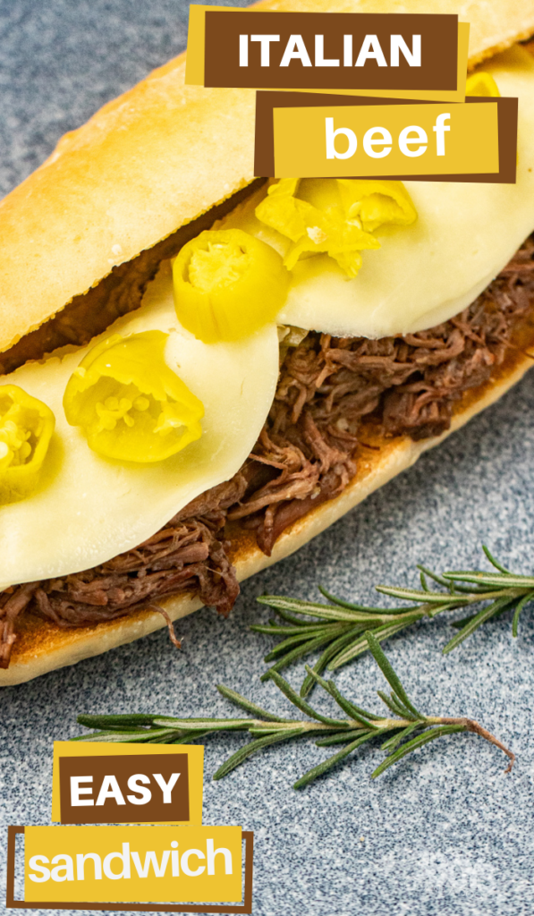 Super Tender Italian Beef Hoagies Recipe