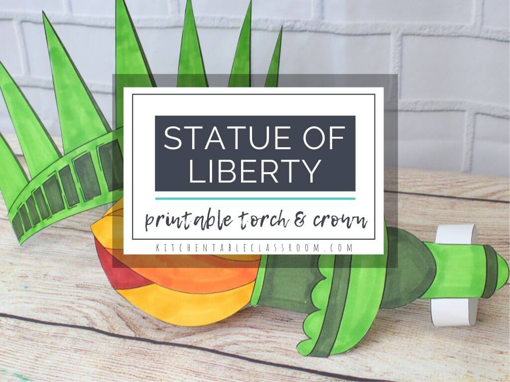 Statue of Liberty Craft Ideas: Fun Projects for Early Learners