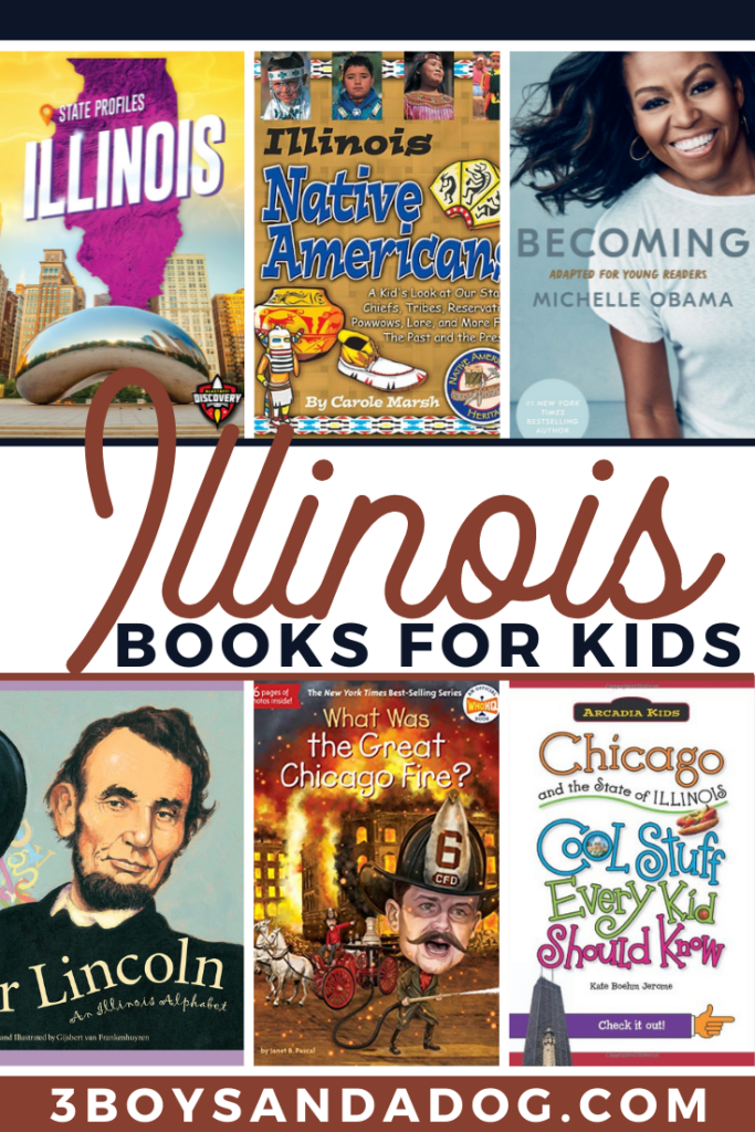 Illinois Books for Kids