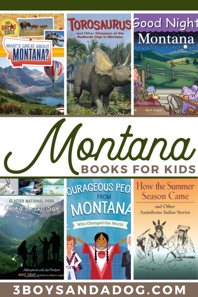 Montana Books for Kids - 3 Boys and a Dog