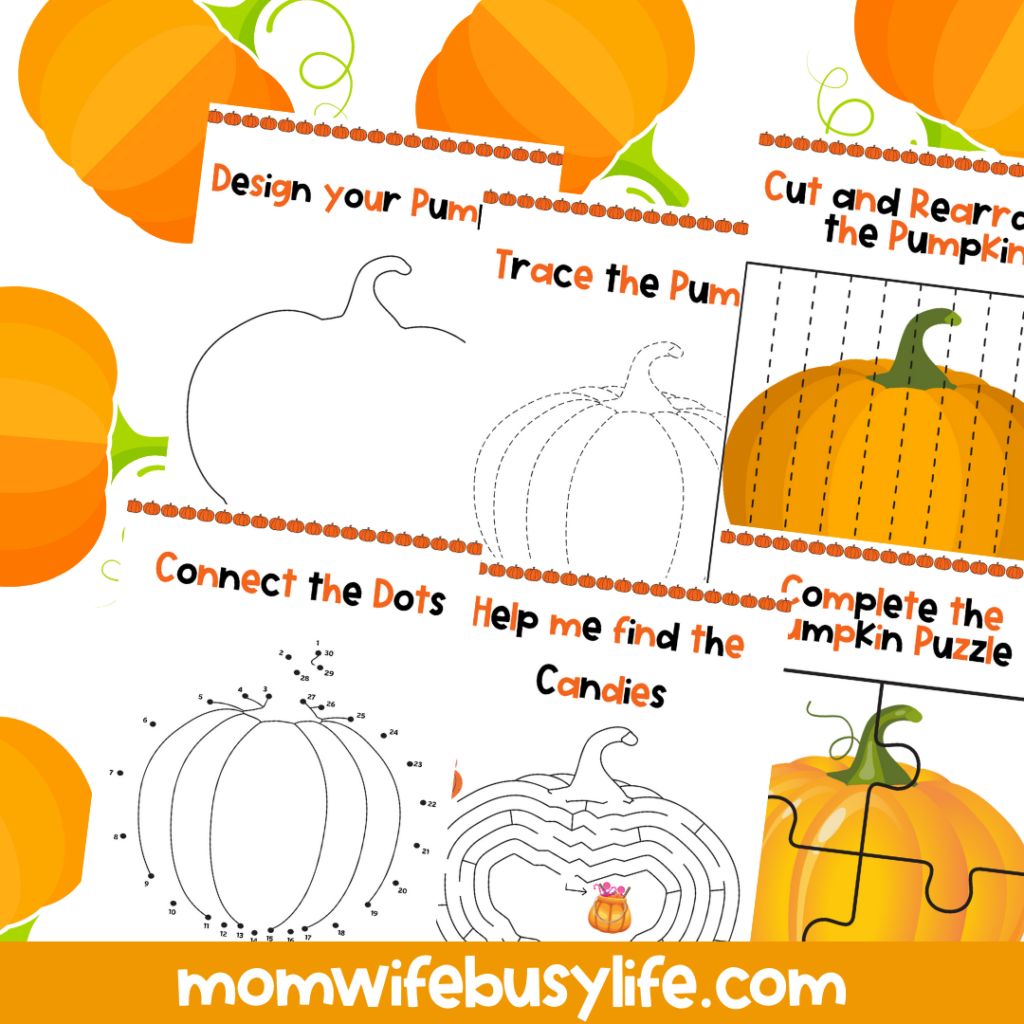 Over 10 Halloween Cutting Practice Ideas - 3 Boys and a Dog
