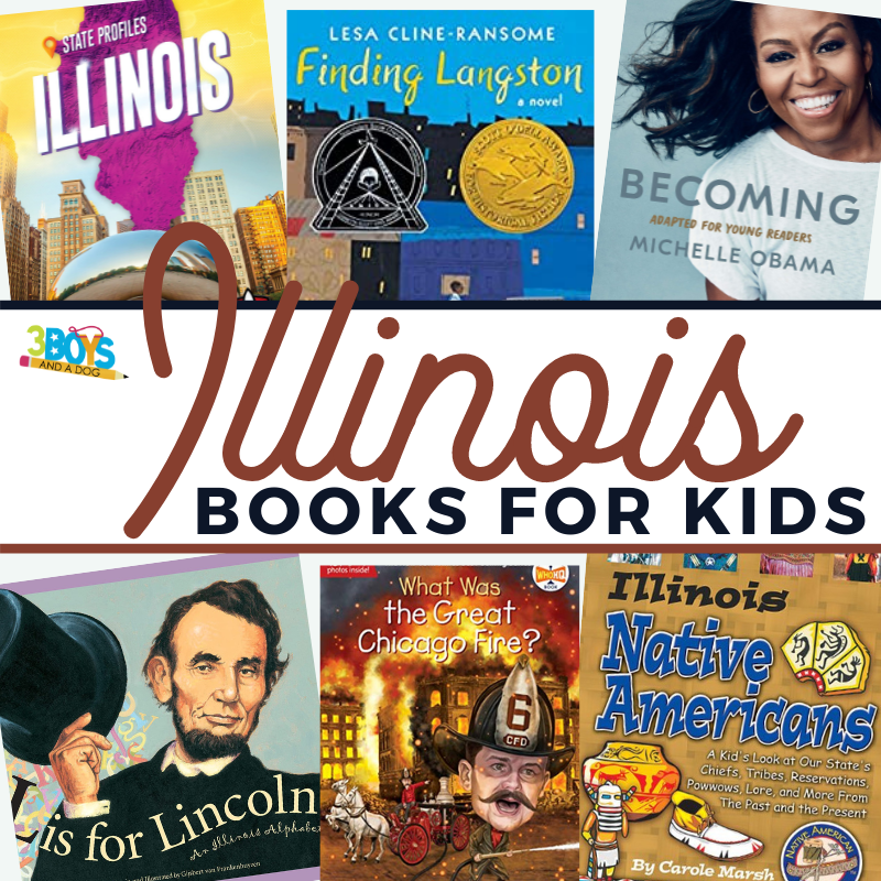 Illinois Books for Kids