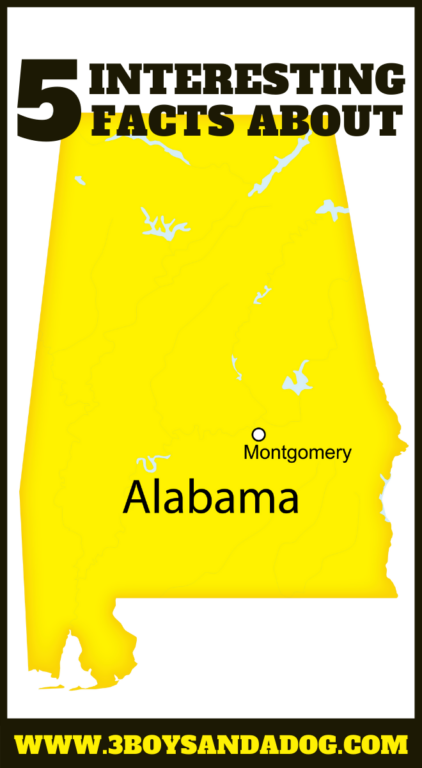 Discover Fascinating Fun Facts about Alabama