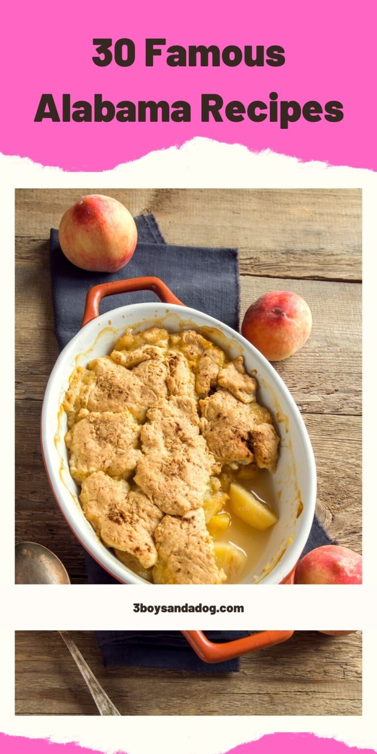 Famous Alabama Recipes