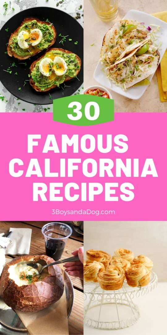 Famous California Foods