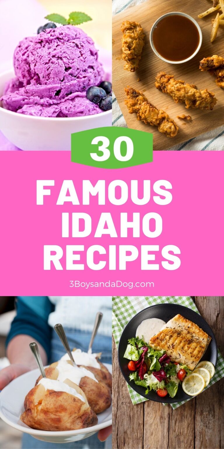 Famous Idaho Foods - 3 Boys and a Dog