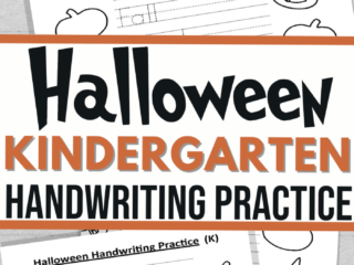 Homeschooling Freebies: Halloween Handwriting Printables