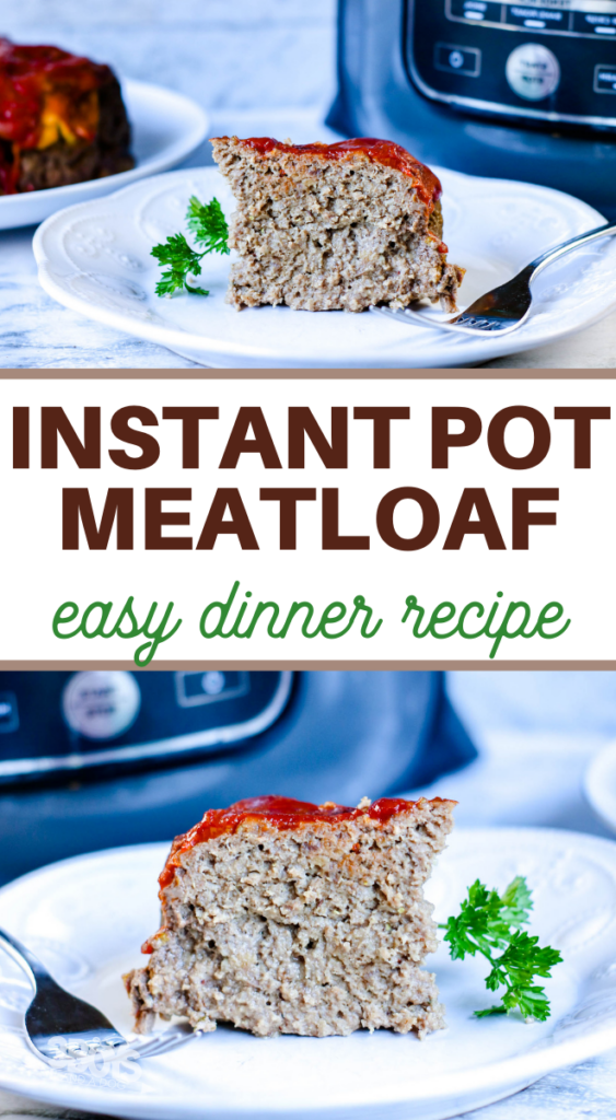 Easy Instant Pot Meatloaf Recipe - 3 Boys and a Dog