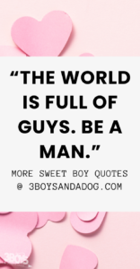 Little Man Quotes: Cherish Every Moment
