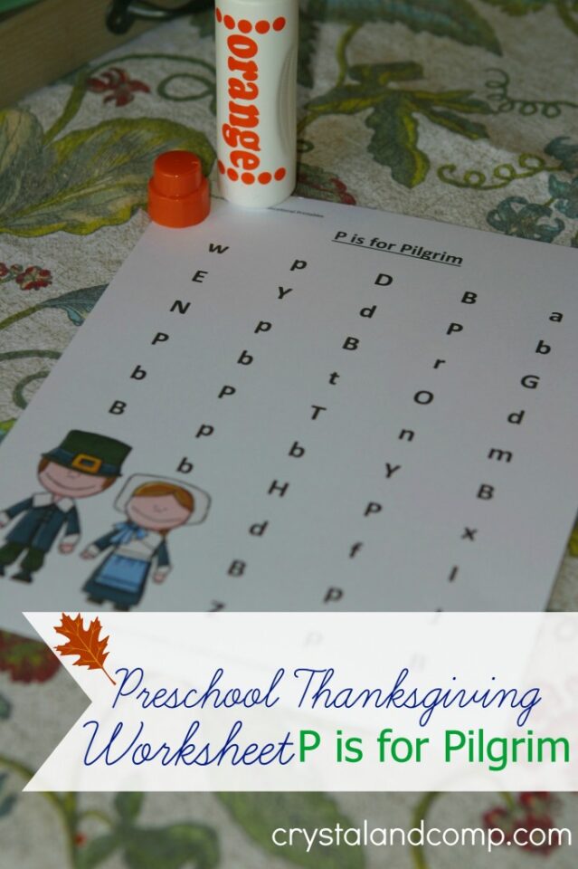 Pilgrim Crafts and Activities for Kids - 3 Boys and a Dog