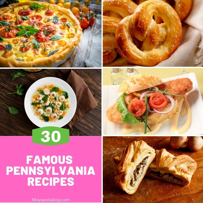 Famous Pennsylvania Recipes - 3 Boys and a Dog
