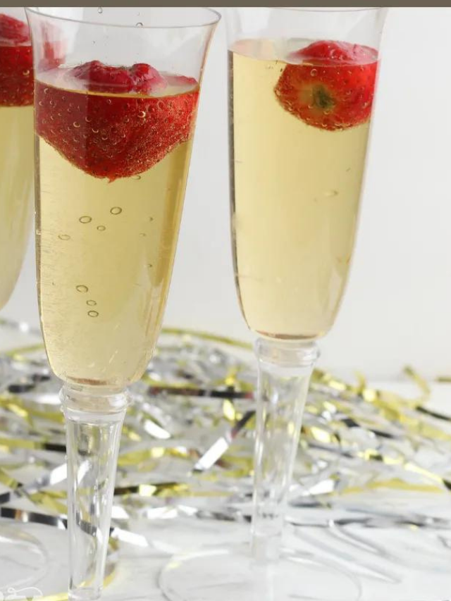 Easy Faux Champagne Recipe Story - 3 Boys and a Dog