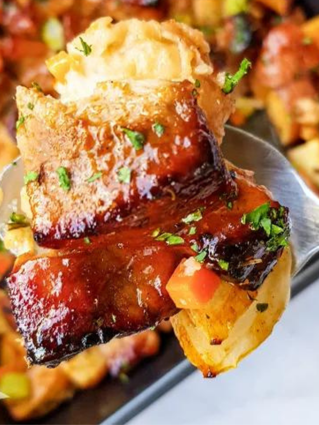 One-Pot Roasted Pork Supper Story - 3 Boys and a Dog