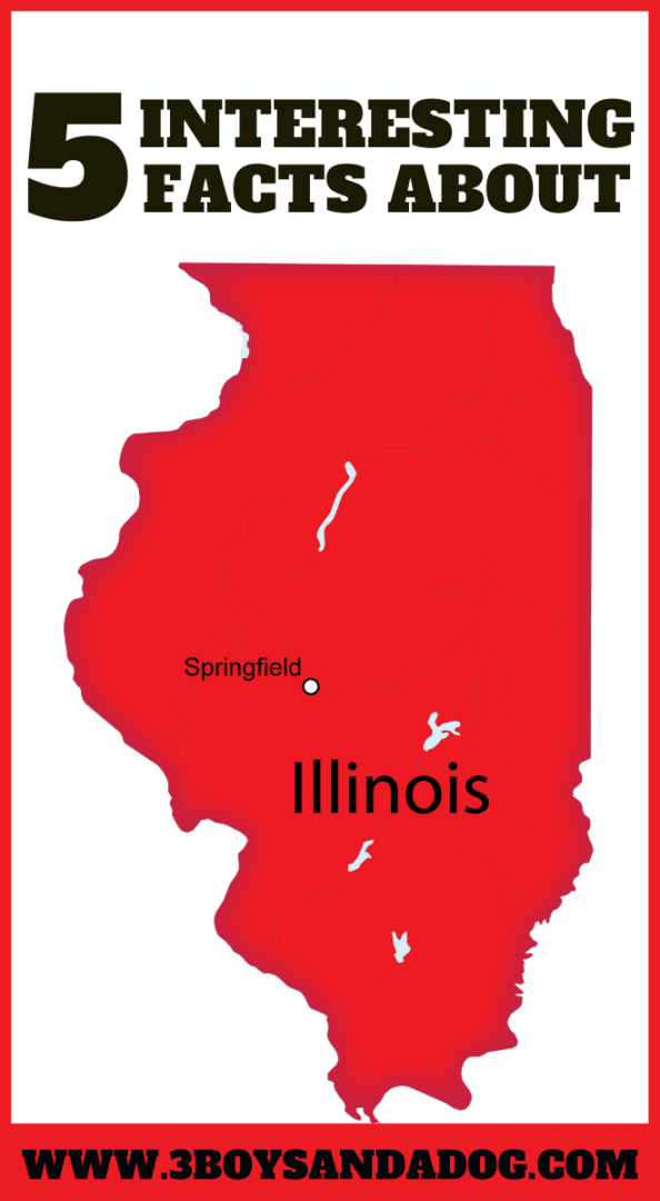 Interesting Facts about Illinois - 3 Boys and a Dog