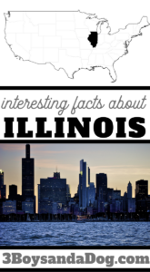 Interesting Facts about Illinois - 3 Boys and a Dog