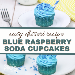Red White and Blue Cupcake Ideas - 3 Boys and a Dog