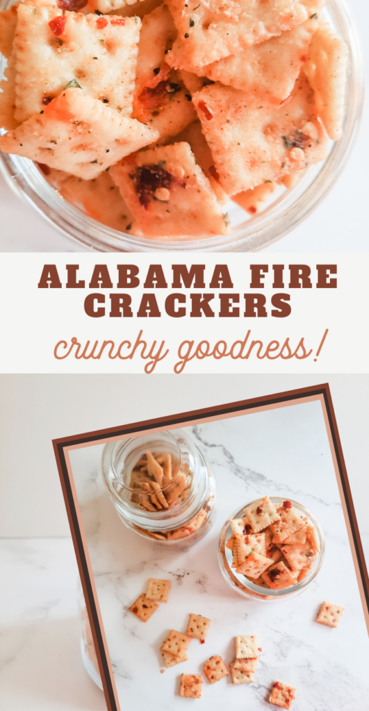 Alabama Fire Crackers Recipe - 3 Boys and a Dog