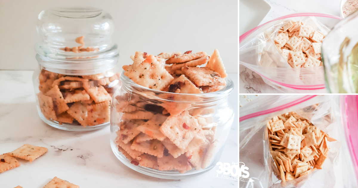 Alabama Fire Crackers Recipe - 3 Boys and a Dog