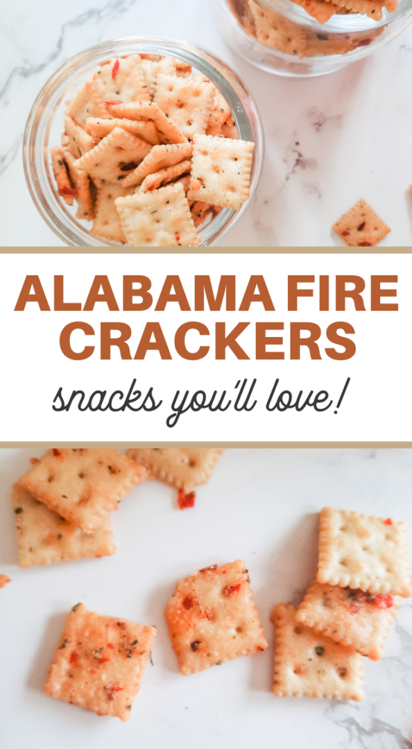 Alabama Fire Crackers Recipe - 3 Boys and a Dog