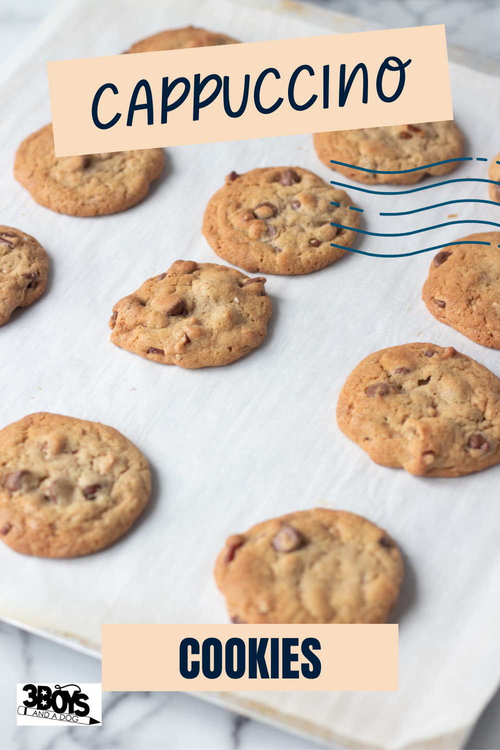 Cappuccino Cookies Recipe - 3 Boys and a Dog