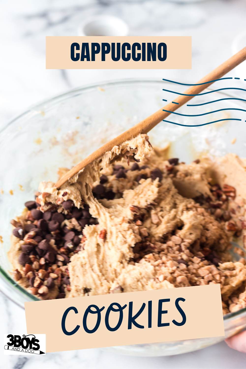 Cappuccino Cookies Recipe - 3 Boys and a Dog