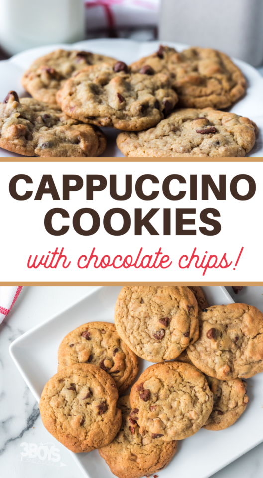 Cappuccino Cookies Recipe - 3 Boys and a Dog