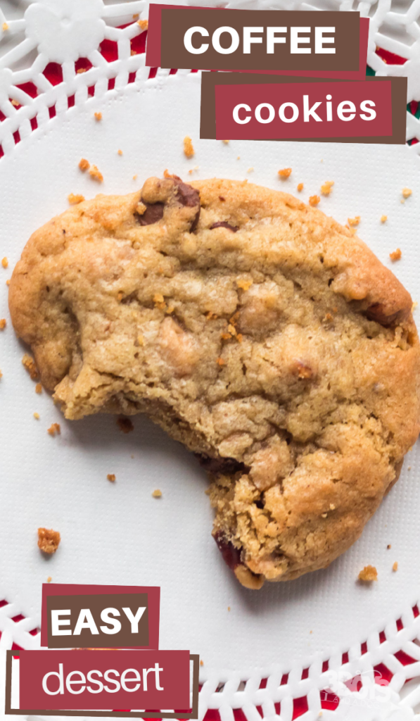 Cappuccino Cookies Recipe - 3 Boys and a Dog