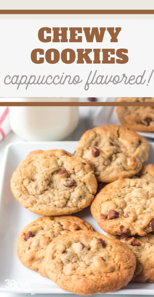 Cappuccino Cookies Recipe - 3 Boys and a Dog