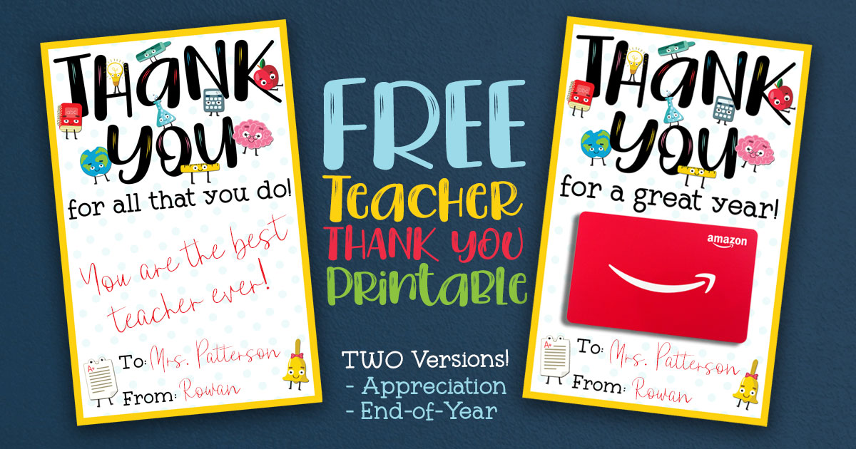 25+ Ideas to Celebrate National Teacher Appreciation Week