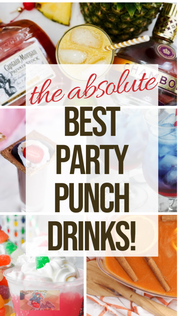 The Best Delicious Party Punch Recipes - 3 Boys and a Dog