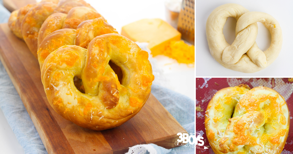 Cheese Pretzels Recipe - 3 Boys and a Dog