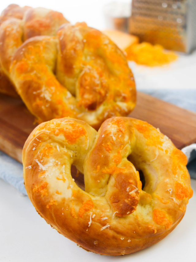 Cheese Pretzels Recipe - 3 Boys and a Dog
