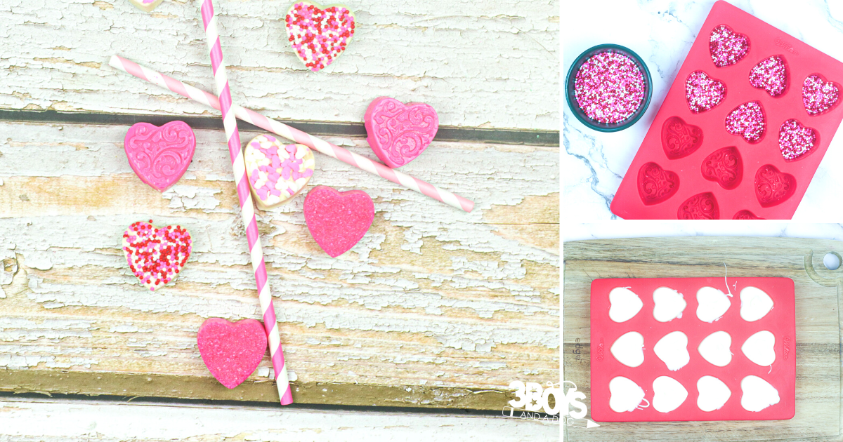 Homemade Valentines Day Chocolates Recipe - 3 Boys and a Dog