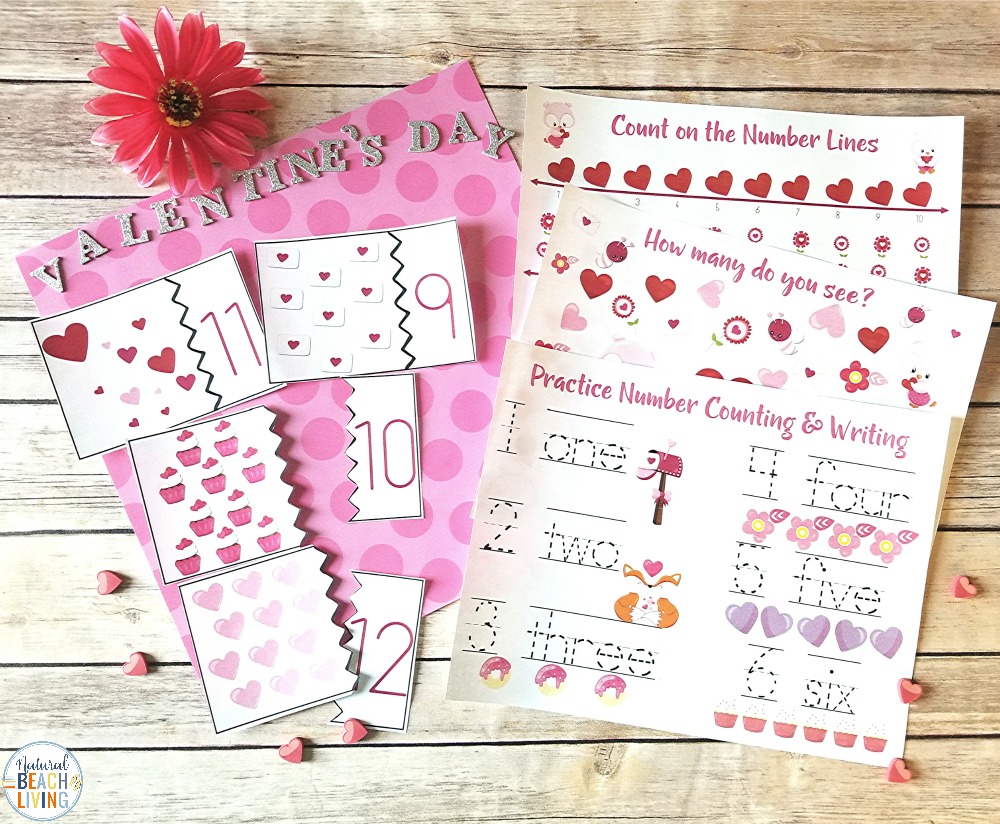 Heart Worksheets for Kids, 20+ - 3 Boys and a Dog