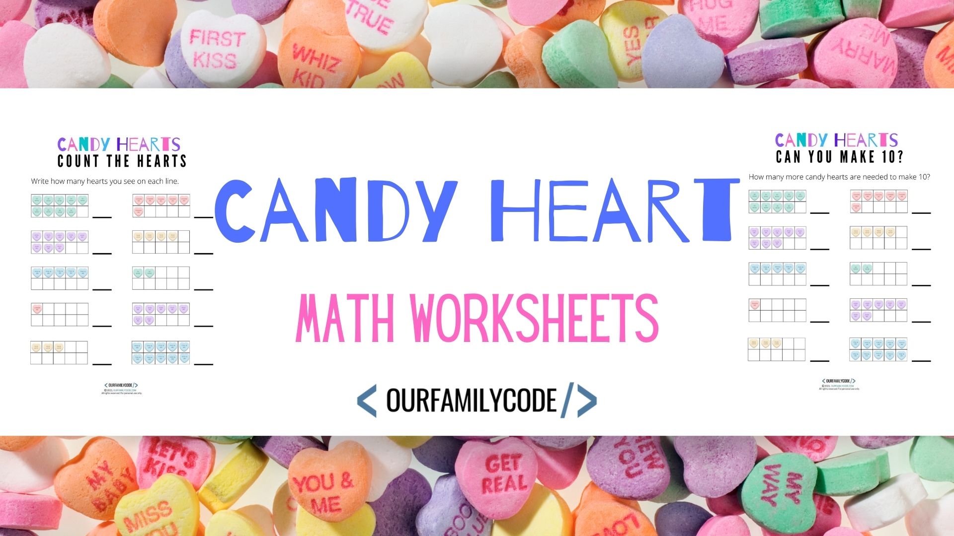 Heart Worksheets for Kids, 20+ - 3 Boys and a Dog
