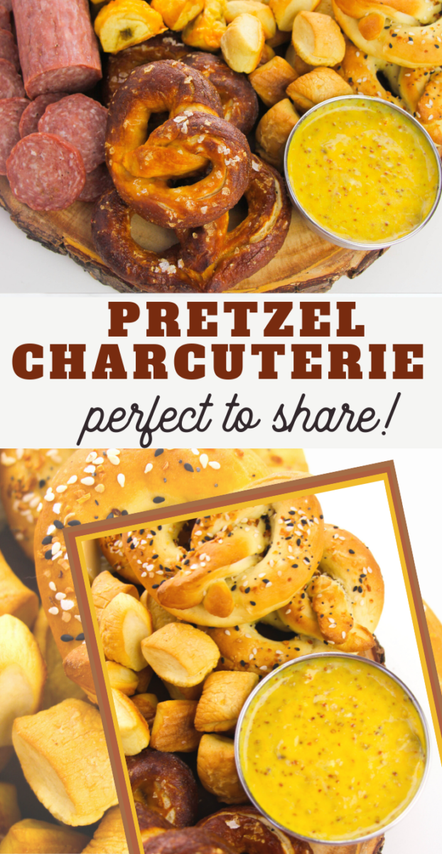 Pretzel Charcuterie Board Recipe - 3 Boys and a Dog