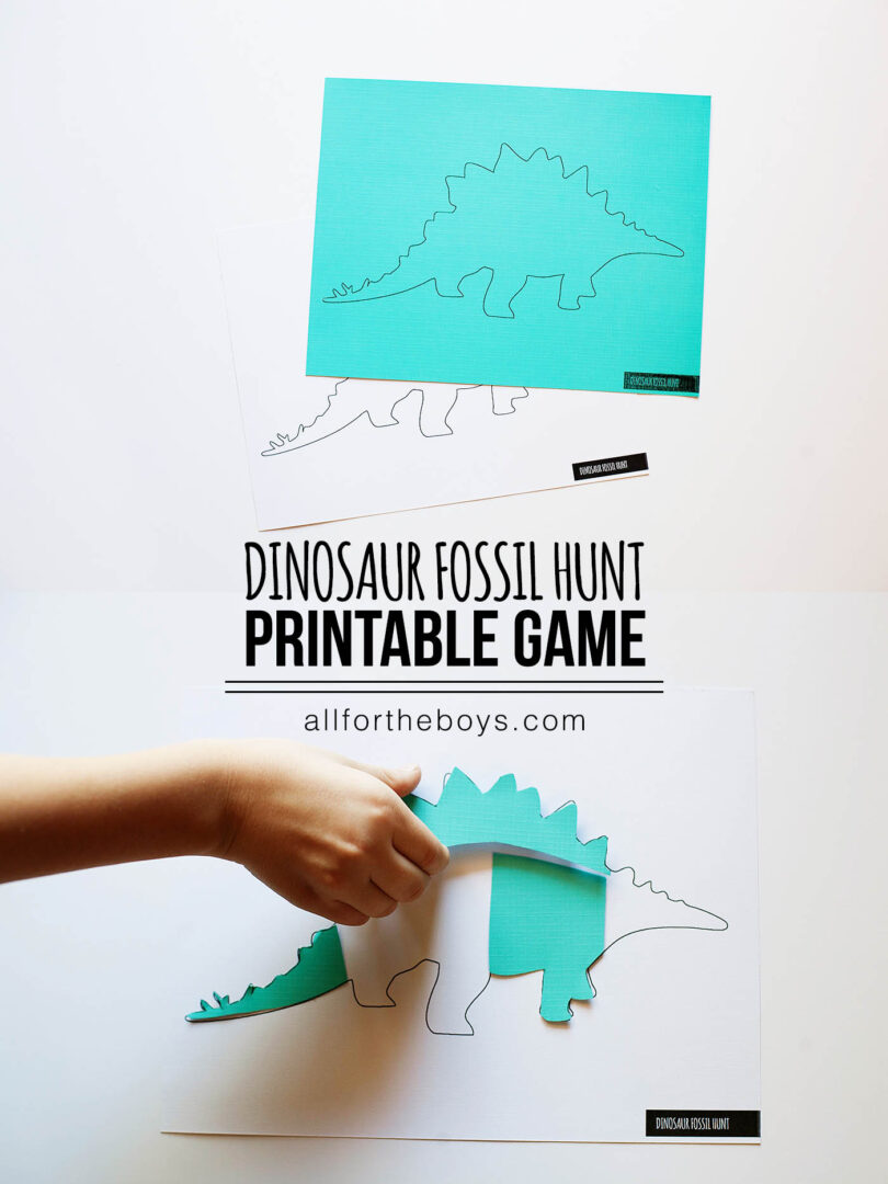 Dinosaur Printables for Kids - 3 Boys and a Dog