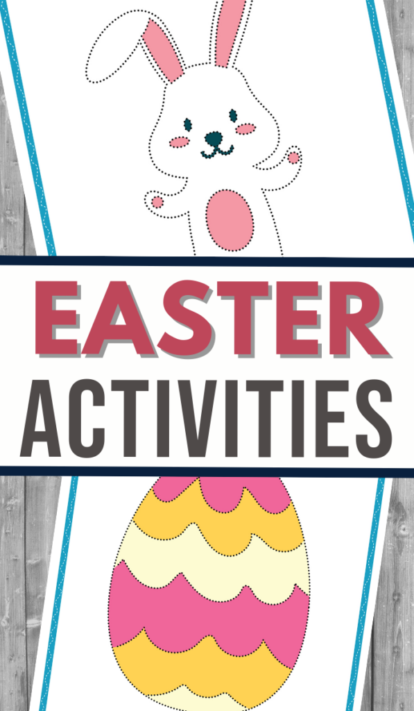 Easter Printable Activities - 3 Boys and a Dog