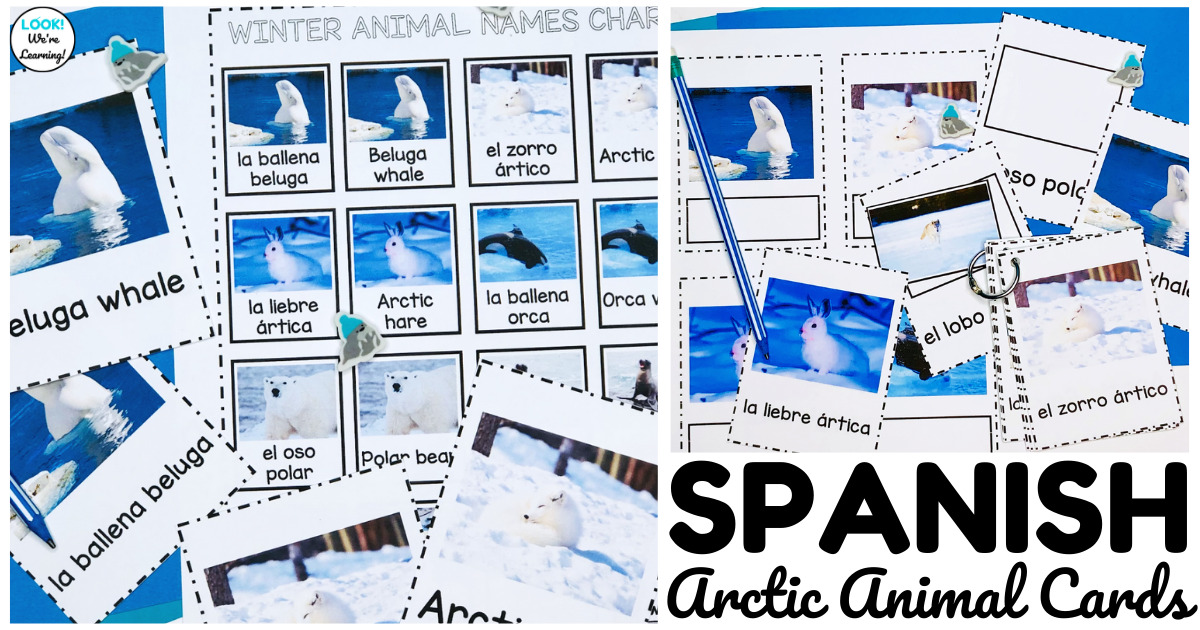 Over and Under the Snow Animal Printables - 3 Boys and a Dog