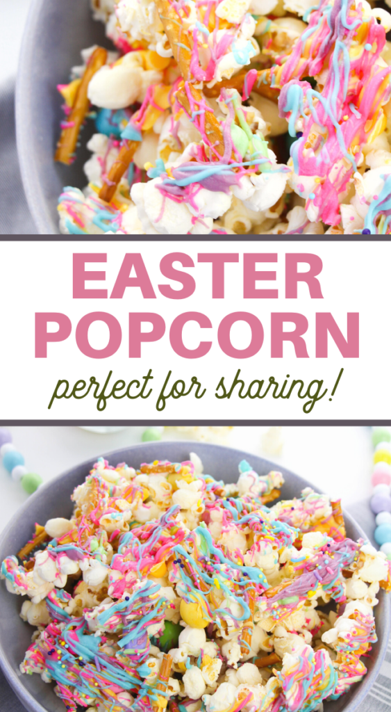 Easter Popcorn Recipe - 3 Boys and a Dog