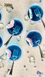 Mermaid Jello Cups Recipe - 3 Boys and a Dog