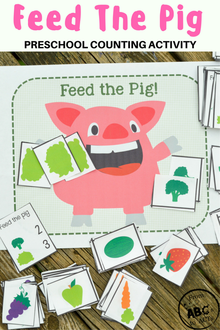 Pig Crafts and Activities for Kids | At the Farm Unit Study