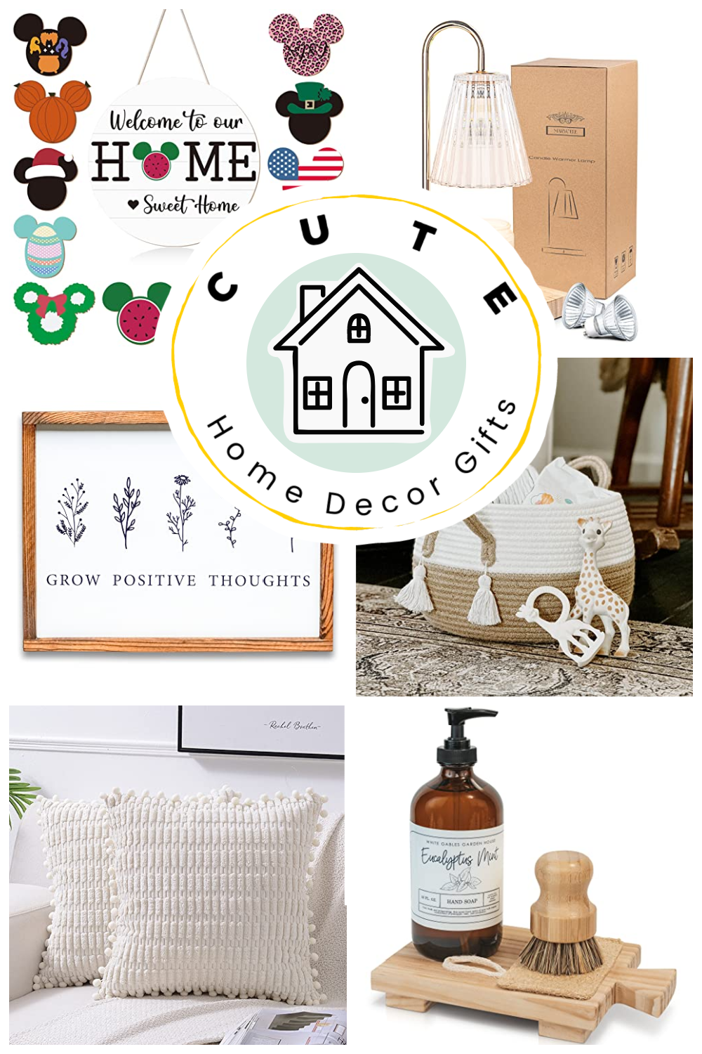 15 Cute Home Decor Gifts - 3 Boys and a Dog