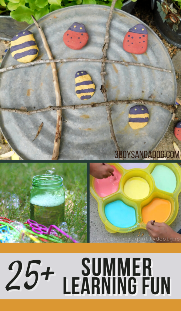 25+ Educational Summer Activities - 3 Boys and a Dog