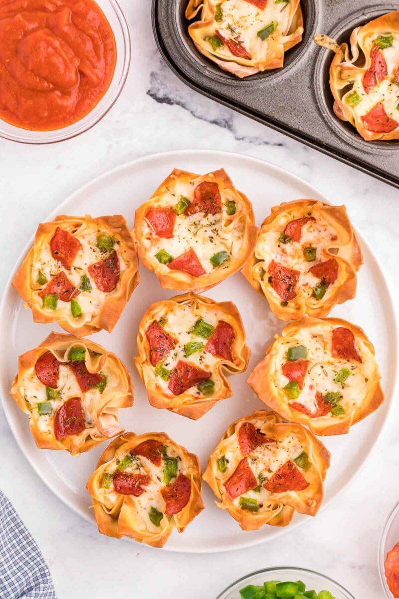 30 Pizza Recipes for Super Bowl Sunday - From dips to bites!