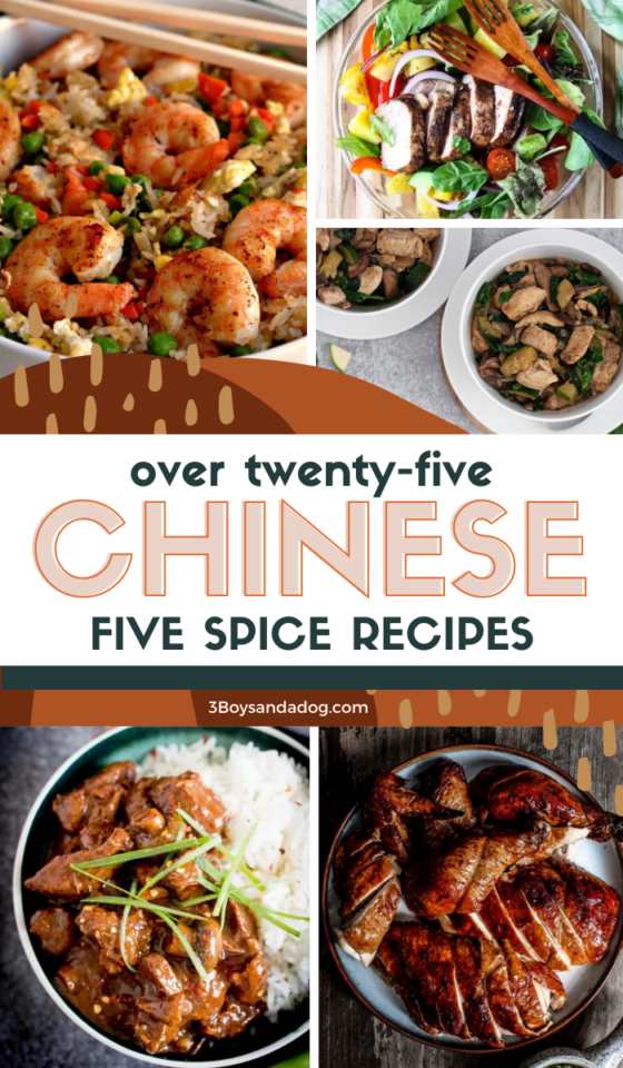 65+ Chinese Five Spice Recipes - 3 Boys and a Dog