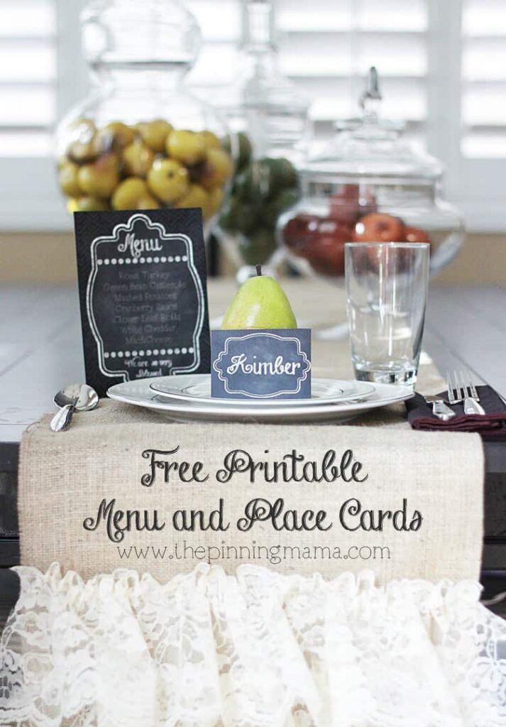 Cute Meal Planner Printables - 60 Free Resources for Families