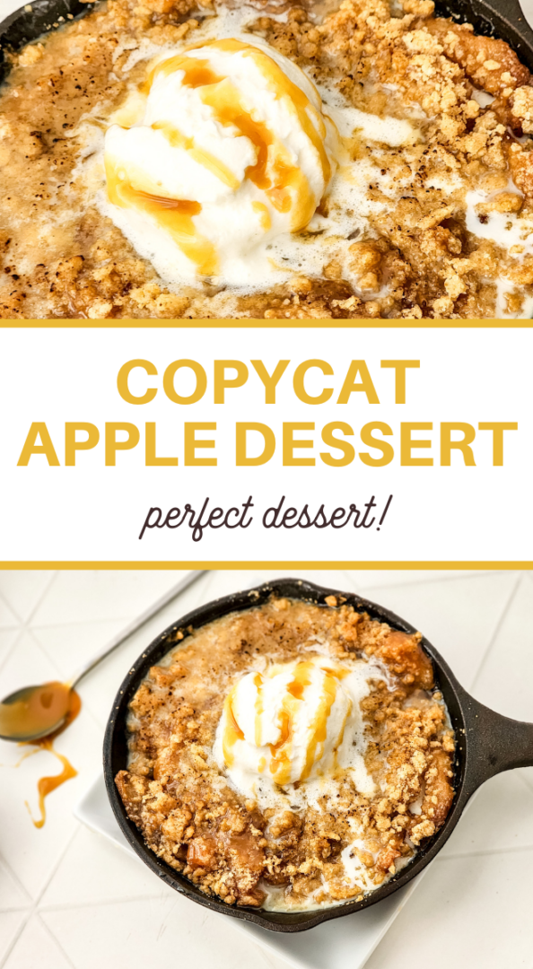 Copycat Olive Garden’s Apple Carmelina Dessert Recipe - 3 Boys and a Dog