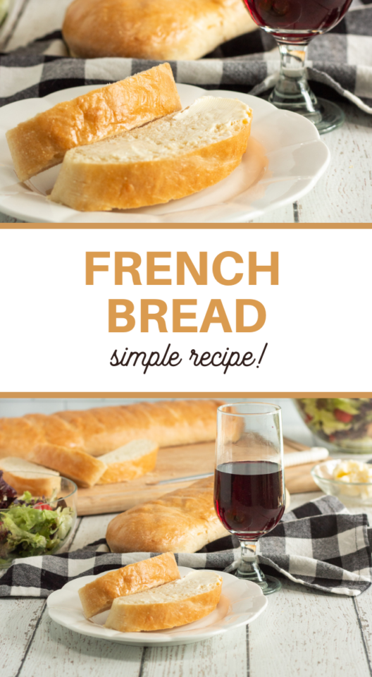 Homemade French Bread Recipe - 3 Boys and a Dog