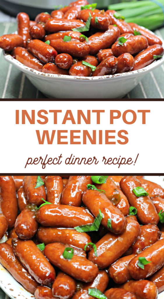Instant Pot Cocktail Wiener Recipe - 3 Boys and a Dog